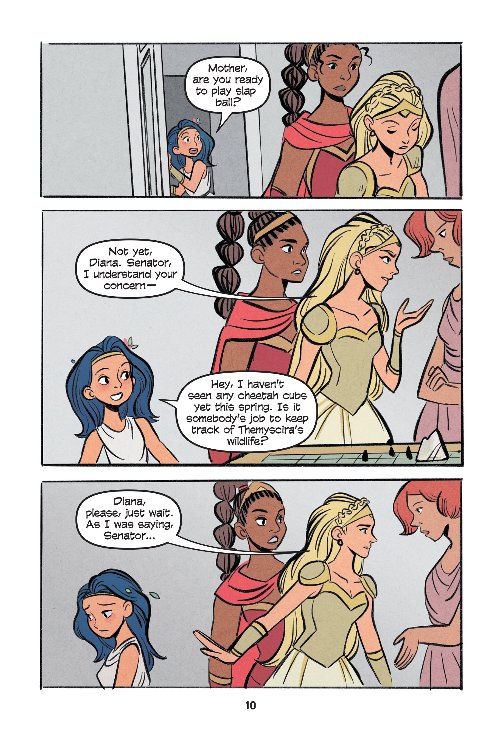 Kids Comic Rec: Diana: Princess of the Amazons