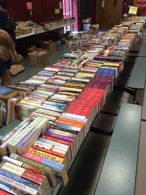 How to Rock a Library Book Sale