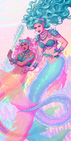 Here There Be Mermaids, an Ode to Merfolk in Romance